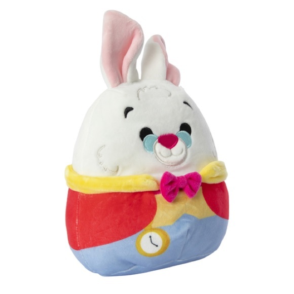 Squishmallows | Toys | Disney Squishmallow White Rabbit Alice In ...